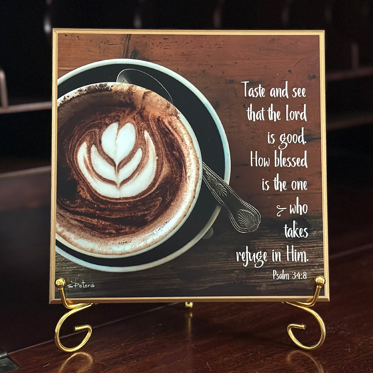 Cuppa Comfort - 8x8 Beveled Board – Bradbury Lane