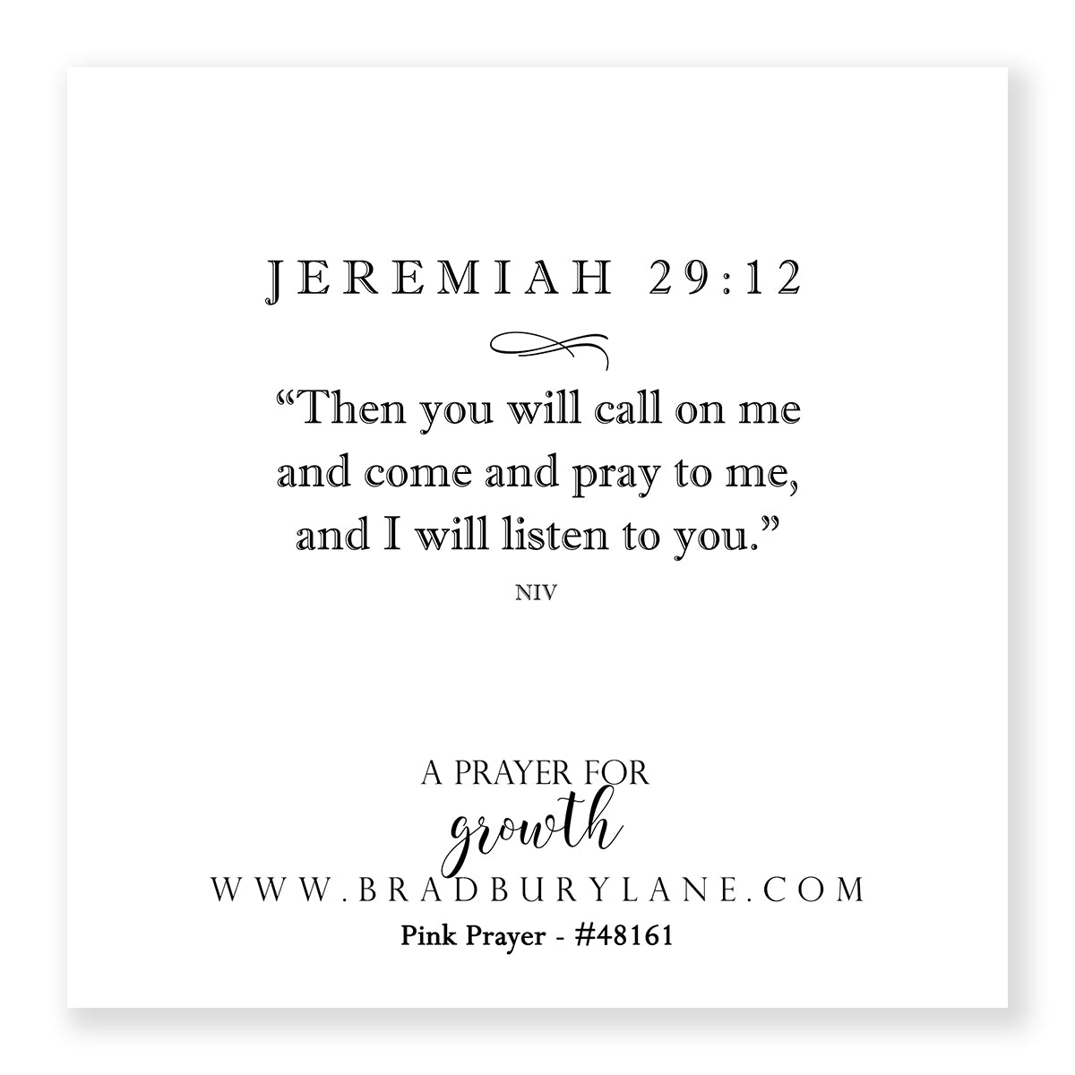 Pink Prayer - Mini Print – Bradbury Lane