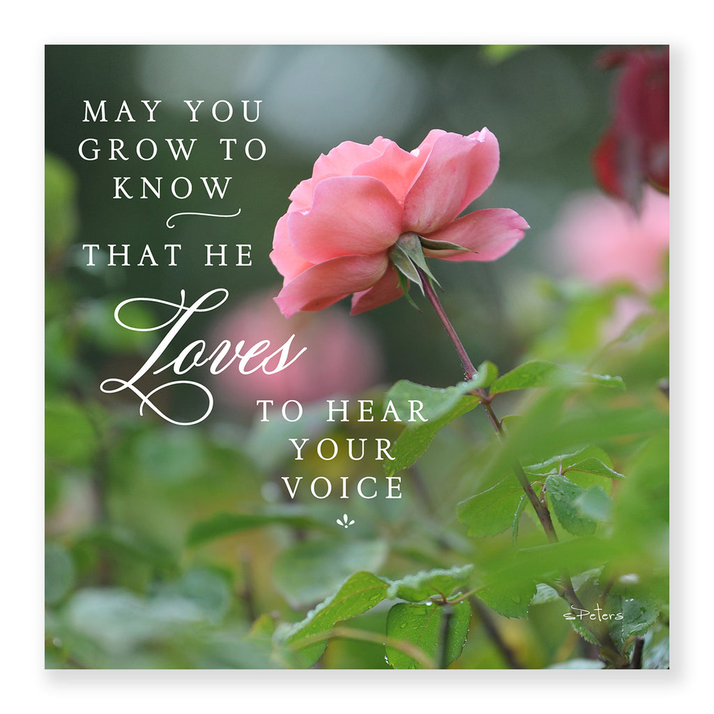 Pink Prayer - Mini Print – Bradbury Lane