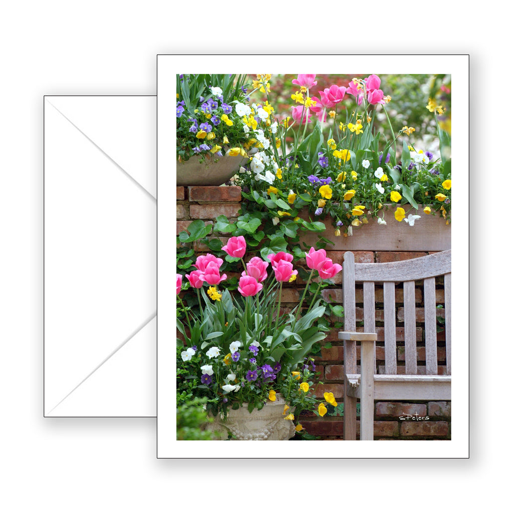 Happy Spring Notecard - Blank Art Card – Bradbury Lane