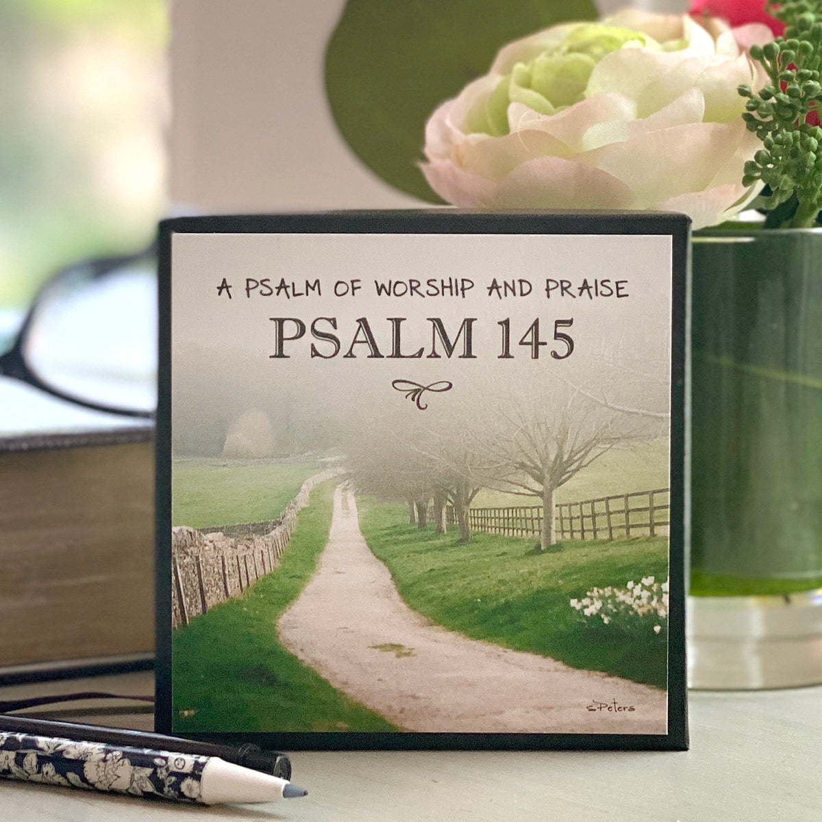 Psalm 145 - A Psalm of Worship and Praise Boxed Mini Print Collection ...