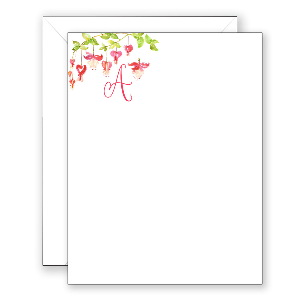 Lisa Initials Flat Boxed Notes – Bradbury Lane